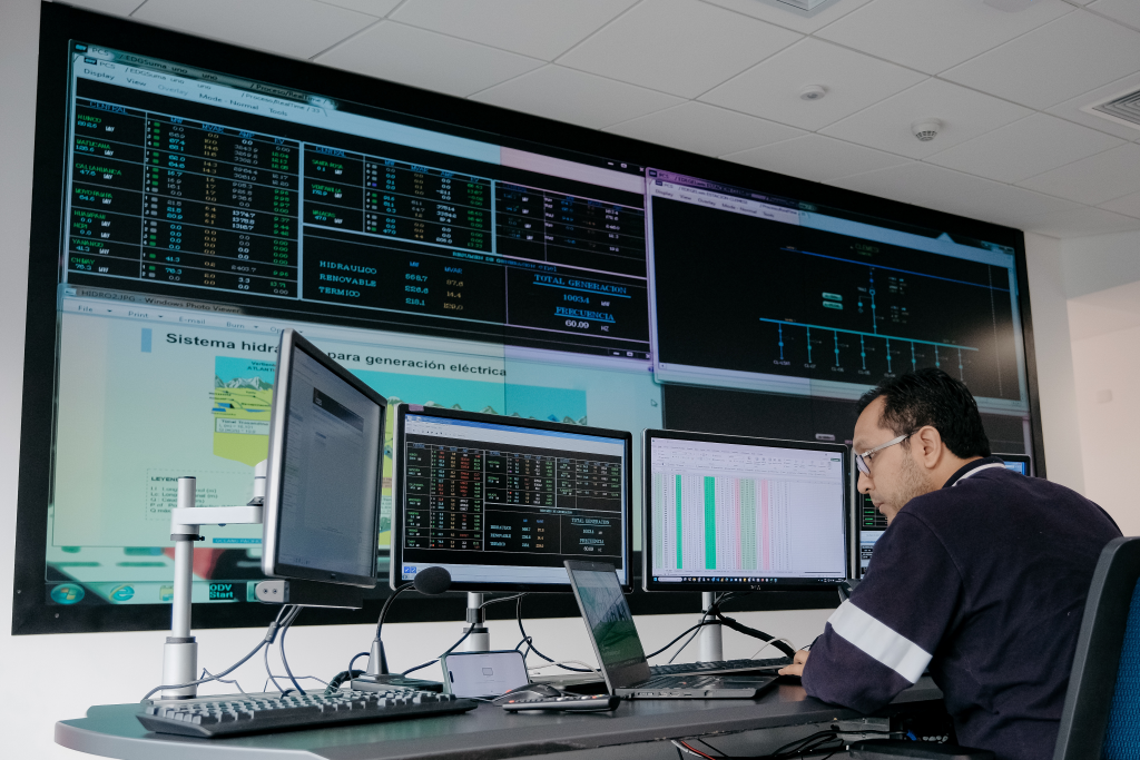 ORYGEN, antes Enel inaugura su renovado Centro de Control